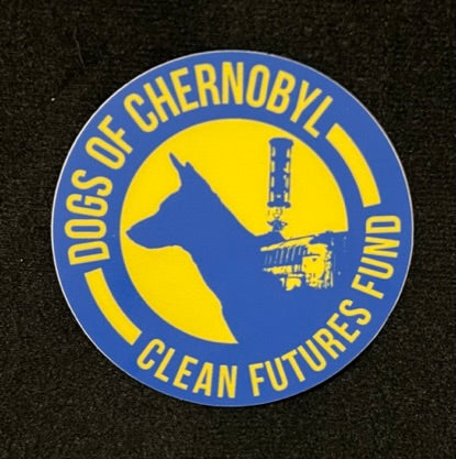 Dogs of Chernobyl/Chornobyl Sticker Collection (3 stickers) – Clean ...